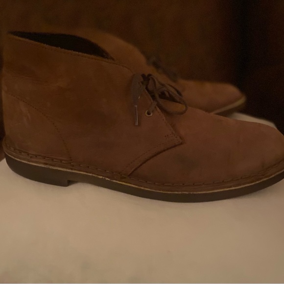 Clarks | Shoes | Clarks Mens Leather Boots | Poshmark
